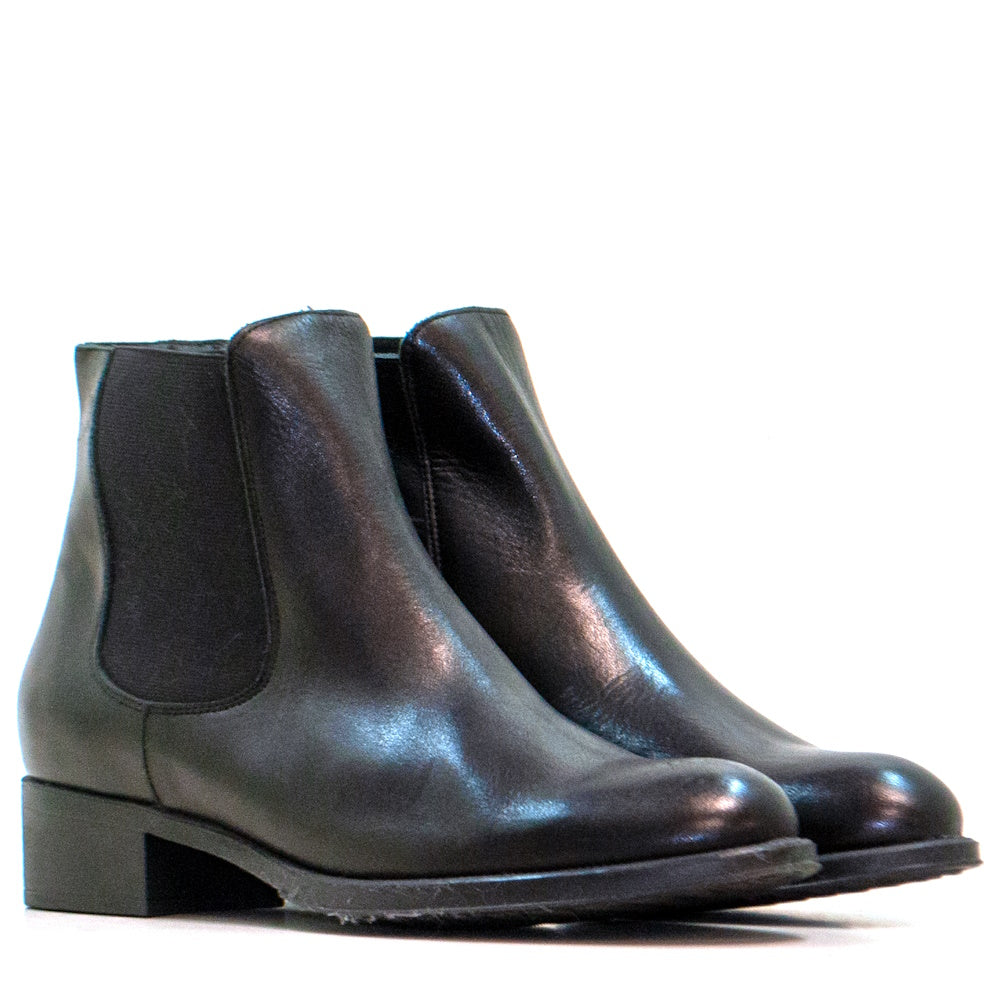 Botin Matrix-1 Napa Negro – Helene Rouge