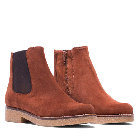 Botin Hu-481 Serraje Cuero – Helene Rouge