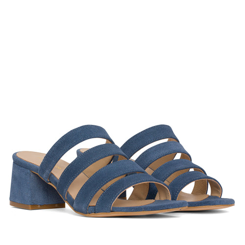 Sandalia 100 Piel Ante Jeans – Helene Rouge